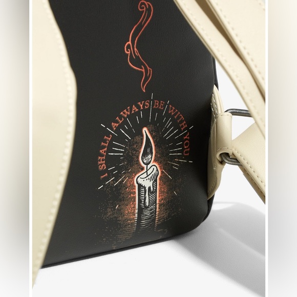 Loungefly | Bags | Loungefly Disney Hocus Pocus Binx Glowinthedark Mini ...